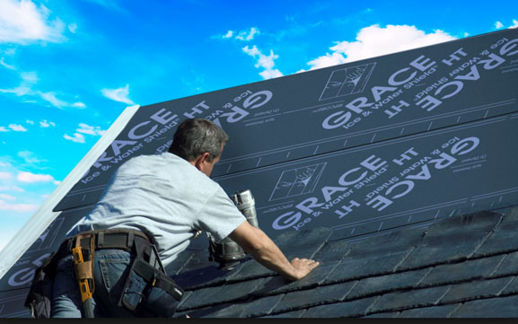 Ice & Water Shield® HT | Powerhouse Building Solutions