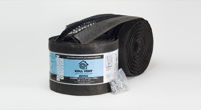 Roll Vent® Metric | Powerhouse Building Solutions